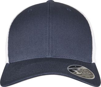 Flexfit 110 MESH Cap 2-Tone,Navy/White one Size