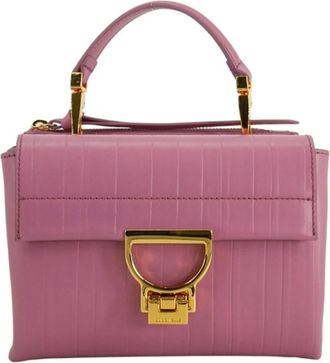Coccinelle Femme, Sacs, Violet, Taille: ONE Size borse Pelle