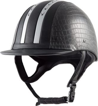 Pfiff Reithelm ïE01ï schwarz 53cm