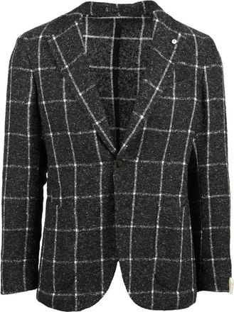 L.B.M. 1911 L.b.m. 1911, Homme, Vestes, Brun, Taille: XL Giacca Stondata