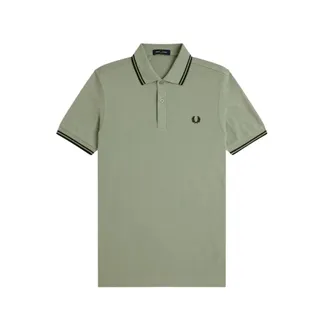 Fred Perry Herren, Oberteile, Gr&uuml;n, 3XLGr&ouml;&szlig;e