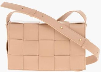 Bottega Veneta Braided Leather Shoulder Bag Gr&ouml;&szlig;e Unica