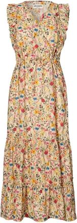 Lollys Laundry Femme, Robes, Multicolore, Taille: 42 FR Maxi Dress