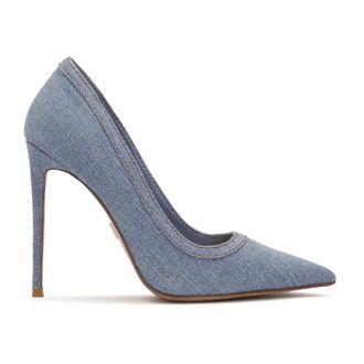 Kazar Blaue Denim-Stoffpumps - - Shoes - Damen - Blau - 37 EU