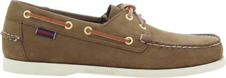 Sebago Homme, Chaussures, Brun, Taille: 43 1/2 EU Docksides Portland Nubuck