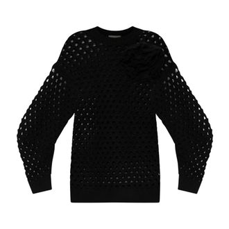 Blumarine Damen, Strickwaren, Schwarzk, XS/SGr&ouml;&szlig;e