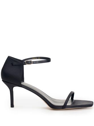 12 Storeez sandales Orsula à bout carré - Noir