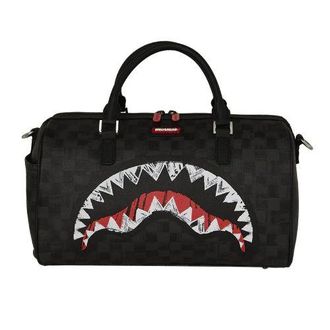 Sprayground Sprayground | Scribble Shark Mini Duffle