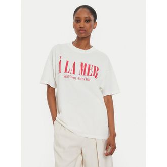 Vicolo T-Shirt RB0083 &Eacute;cru Regular Fit