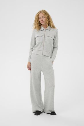 Inwear Sweatjacke BecaIW Sweatjacke Gerade Passform