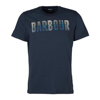 Barbour Thurso T-Shirt - - Tops - Herren - Blau - M