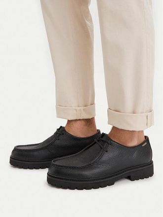 HUGO BOSS Halbschuhe Draven 50568838 Schwarz