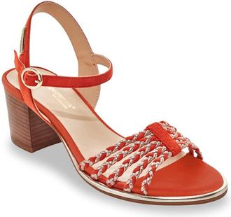 Les Tropeziennes LES TROPEZIENNES PAR M. BELARBI Damen Lania Sandale, Korallenrot, 39 EU