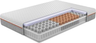 OCTAsleep Smart Hybrid Matratze 140x200 - H4 medium/hart - f&uuml;r alle K&ouml;rpertypen - Effektive Druckentlastung - H&ouml;he 23cm - atmungsaktiv & k&uuml;hlend