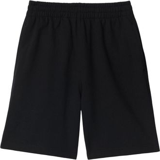 Burberry EKD Shorts mit geradem Bein - Schwarz