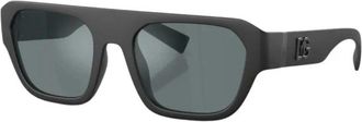 Dolce & Gabbana Homme, Accessoires, Noir, Taille: 54 MM Dg6206 Lunettes de soleil