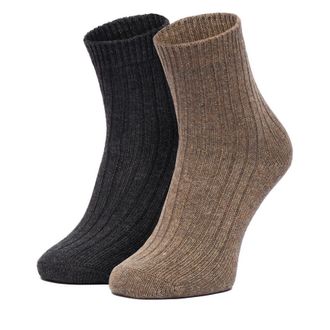 Nine West Lange Socken Nine West CEO_LA_NW_12744_Z_AW26 (2-PACK) Braun