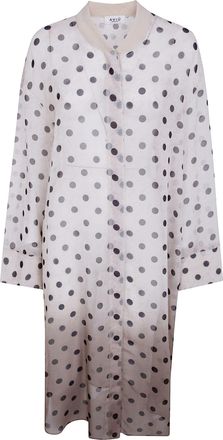 Avi&ugrave; Chiffon Long Shirt
