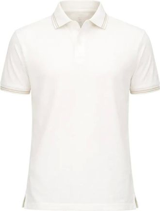 Emporio Armani Homme, Tops, Blanc, Taille: 3XL Polo en coton