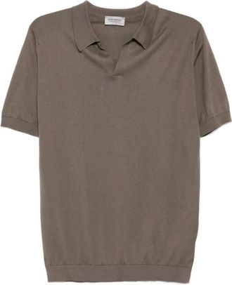 John Smedley Homme, Pulls, Brun, Taille: XL Noah Polo