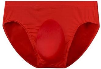 Generic Short de bikini pour homme - Taille &eacute;lastique - Sous-v&ecirc;tements &agrave; taille &eacute;lastique - V&ecirc;tements de nuit personnalis&eacute;s - Culotte de sport pour homme - Ca