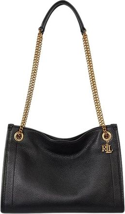 Ralph Lauren Femme, Sacs, Noir, Taille: ONE Size Brdly Md Shp-Tote-Medium