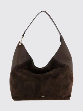 Furla Sac Port&eacute; &eacute;paule FURLA Femme couleur Brun