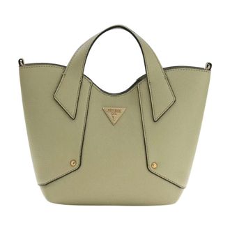 Guess Femme, Sacs, Vert, Taille: ONE Size Sac Bandouli&egrave;re Isola