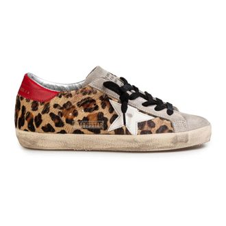 Golden Goose Femme, Chaussures, Brun, Taille: 36 EU Super-Star Baskets
