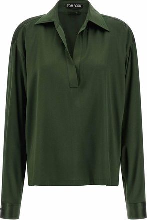 Tom Ford Poloshirt - Gr&uuml;n