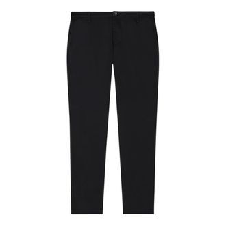 A|X Armani Exchange Homme, Pantalons, Noir, Taille: W38 L32 Chinos en coton stretch