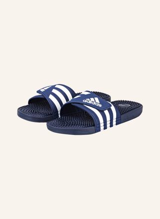adidas Pantoletten Adissage blau