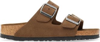Birkenstock Sandales Arizona Soft Su&egrave;de BIRKENSTOCK