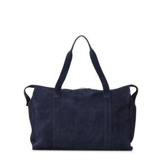 TR HANDSCHUHE WIEN Weekender Tina aus Veloursleder