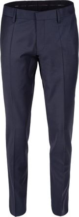 Roy Robson Anzughose aus Schurwolle mit Stretchanteil, Relaxed Fit in