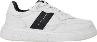 John Richmond Low-top Leather Baskets - Homme - Chaussures - Blanc - Taille: 41 EU