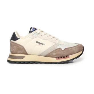 Blauer Stylische Ryder Sneakers - - Shoes - Herren - Wei&szlig; - 44 EU