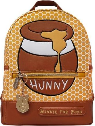 Disney Winnie lourson Sac &agrave; dos | Sac &agrave; dos Winnie lourson Femme | Mini Sac F&eacute;minin Taille Unique Jaune