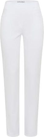 Raphaela by Brax Raphaela by Brax Pamina Fun Light Denim Jeans, White, 42K Femme