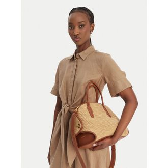 Coccinelle Handtasche Coccinelle U7L Coccinelletylde E1 U7L 18 02 01 Beige