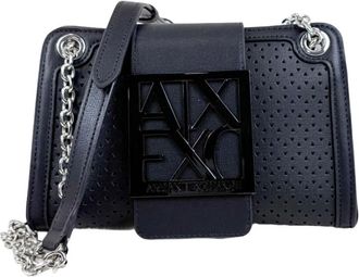 A|X Armani Exchange Femme, Sacs, Noir, Taille: ONE Size Mini Sac Bandouli&egrave;re