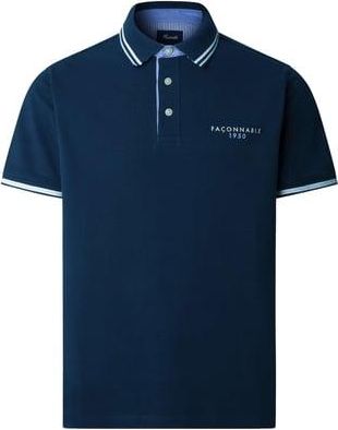 Fa&ccedil;onnable Polo &agrave; manches courtes en coton