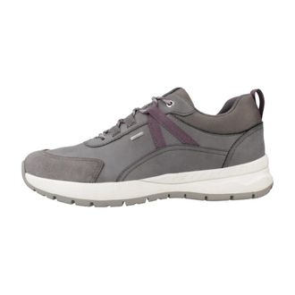 Geox Stylische Sneakers f&uuml;r M&auml;nner - - Shoes - Damen - Grau - 38 EU