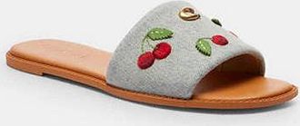 Coach Holly Sandale Mit Kirschen