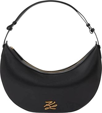 Karl Lagerfeld Femme, Sacs, Noir, Taille: ONE Size Villa La Vigie Shoulder Bag