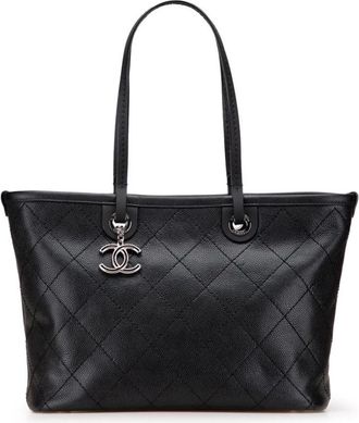 Chanel Damen, Pre-Owned, Schwarzk, ONE SIZEGröße