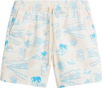 Vans Range Relaxed Elastic Short - - Swimwear - Herren - Blau - S