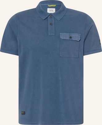 Camel Active Camel Active Piqu&eacute;-Poloshirt blau