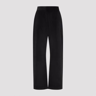 STUDIO NICHOLSON Grange - Pantalon d&eacute;contract&eacute; &agrave; jambe incurv&eacute;e