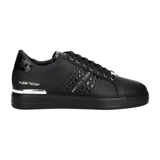 Philipp Plein Icon Baskets - Homme - Chaussures - Noir - Taille: 45 EU